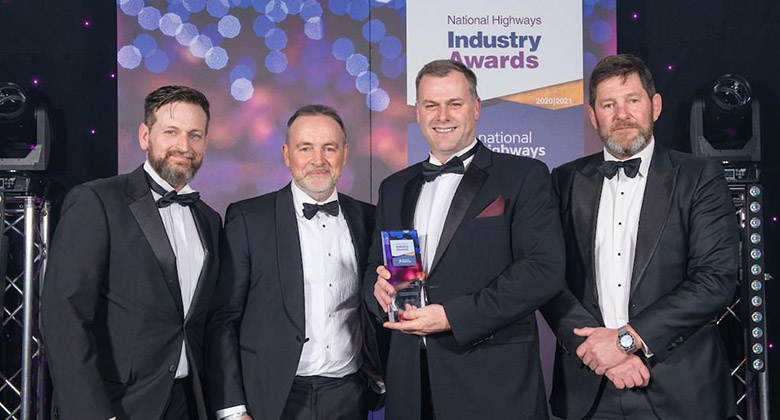 FM Conway wins prestigious road safety award - FM Conway